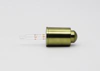 China 20/410 Aluminum Press Button Dropper For Skin Care for sale