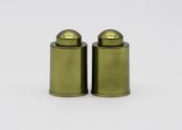 China 20/410 Aluminum Press Button Dropper For Skin Care for sale