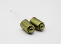 China 20/410 Aluminum Press Button Dropper For Skin Care for sale