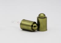 China 20/410 Aluminum Press Button Dropper For Skin Care for sale