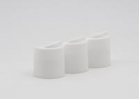 China Shampoo Bottle Plastic Dispensing Caps , 18mm Press Disc Top Cap for sale