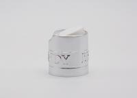 China 28mm Disc Top Closures Plastic Body For Personal Care Packaging for sale
