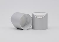 China 28mm Disc Top Closures Plastic Body For Personal Care Packaging for sale