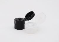 China Eco Friendly 18mm Flip Top Caps Smooth Surface for sale