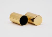 China Shiny Gold Perfume Bottle Caps Leakproof Corrosion Resistance for sale