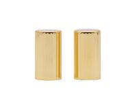 China Shiny Gold Perfume Bottle Caps Leakproof Corrosion Resistance for sale