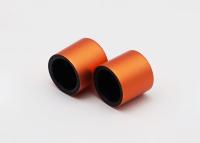 China 15mm Orange Cylinder Magnetic  Perfume Cap Cosmetci Packaging for sale