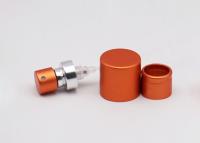 China 15mm Orange Cylinder Magnetic  Perfume Cap Cosmetci Packaging for sale
