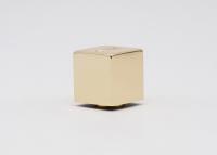 China Fea15 Smooth Ribber Aluminum Perfume Spray Pump Square Shaped for sale