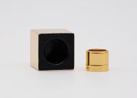 China Fea15 Smooth Ribber Aluminum Perfume Spray Pump Square Shaped for sale