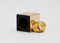 China Fea15 Smooth Ribber Aluminum Perfume Spray Pump Square Shaped for sale