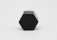 China Hexagon Aluminum  Perfume Bottle Cap FEA15mm High Sealed for sale