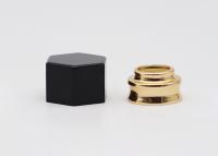China Hexagon Aluminum  Perfume Bottle Cap FEA15mm High Sealed for sale