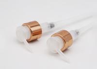 China Long Nozzle PP Transparent Cosmetic Liquid Cream Pump for sale
