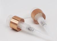 China Long Nozzle PP Transparent Cosmetic Liquid Cream Pump for sale