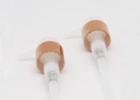 China Long Nozzle PP Transparent Cosmetic Liquid Cream Pump for sale