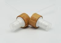 China 24/410  Treatment Bamboo Lotion Pump For Liquid Soap for sale