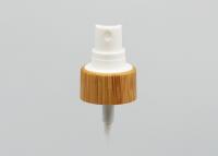 China 24/410  Treatment Bamboo Lotion Pump For Liquid Soap for sale
