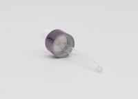 China Aluminum  18/410 Glass Eye Dropper Pipette Silicone Teat for sale