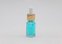 China Attractive Design Essential Oil 5Ml Dropper Bottles  Screen Printing for sale