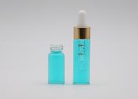China Attractive Design Essential Oil 5Ml Dropper Bottles  Screen Printing for sale