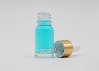 China Attractive Design Essential Oil 5Ml Dropper Bottles  Screen Printing for sale