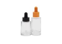 China 18mm  Cosmetic Essential Oil Dropper  100ml Skin Care Glass Bottle for sale