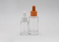 China 18mm  Cosmetic Essential Oil Dropper  100ml Skin Care Glass Bottle for sale