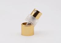 China Aluminum Fea15 Crimpless Gold Sanitizer  Perfume Spray Pump for sale