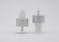 China 20/415 Cosmetic Aluminum Fine Mist Sealed Fragrance Pump for sale