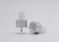 China 20/415 Cosmetic Aluminum Fine Mist Sealed Fragrance Pump for sale