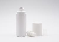 China 60ml Cylinder Plastic Mist Makeup  Cosmetic Spray Bottle for sale