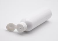 China 180ml White Plastic  Disc Top Cap Cosmetic Plastic Bottles for sale
