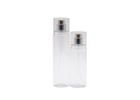 China Cosmetic Personal Care Transparent Fine Mist Spray Bottles  Bottle With Clear Cap for sale