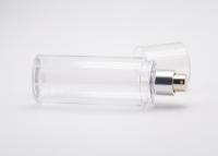 China Cosmetic Personal Care Transparent Fine Mist Spray Bottles  Bottle With Clear Cap for sale