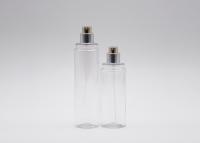 China Cosmetic Personal Care Transparent Fine Mist Spray Bottles  Bottle With Clear Cap for sale