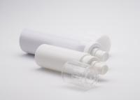 China 100ml White Aluminum Spray Bottle Mist Sprayer Bottles For Alcohol Cosmetic for sale