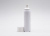 China 100ml White Aluminum Spray Bottle Mist Sprayer Bottles For Alcohol Cosmetic for sale