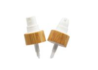 China Dust Free Mist Spray Pump Bamboo Plastic Fine Mist Sprayer For Bottles for sale