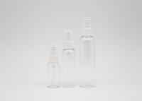 China Cosmetic Salon Fine Sprayer Bottle Empty Fine Mist Cosmetic Sprayer Bottles for sale