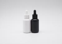 China Oil Dropper Bottle 30Ml Essential Oil Plastic Dropper Bottle for sale