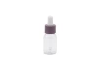 China 20ml 30ml 50ml Cylinder Plastic Cosmetic Dropper Bottle Grey Personal Care for sale