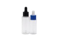China Various Capacity Plastic Essential Oil Bottle Transparent Plastic Bottle for sale