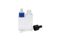China Various Capacity Plastic Essential Oil Bottle Transparent Plastic Bottle for sale