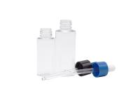 China Various Capacity Plastic Essential Oil Bottle Transparent Plastic Bottle for sale