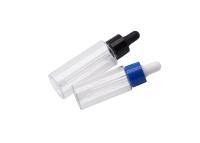 China Various Capacity Plastic Essential Oil Bottle Transparent Plastic Bottle for sale