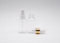 China Empty Plastic Spray Bottle 60ml Cosmetic Fine Mist Spray Bottle Packaging for sale