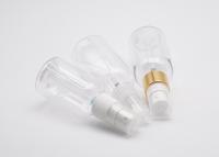 China Empty Plastic Spray Bottle 60ml Cosmetic Fine Mist Spray Bottle Packaging for sale