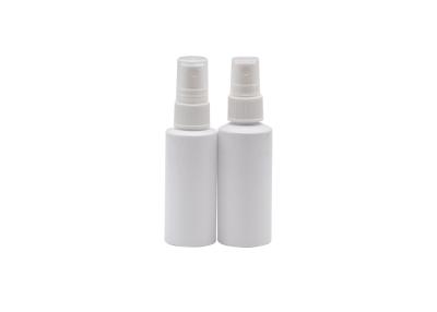 China Black And White Premium Empty Fine Mist Spray Bottle 30ml 50ml for sale