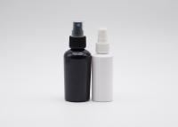 China Black And White Premium Empty Fine Mist Spray Bottle 30ml 50ml for sale